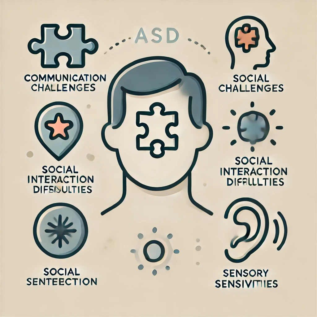 Principais Sintomas do TEA - Instituto Brasileiro de ABA